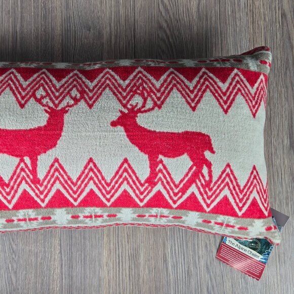 The Alpine Chalet | Accents | Red Deer Stag Down Pillow Pad Home ...
